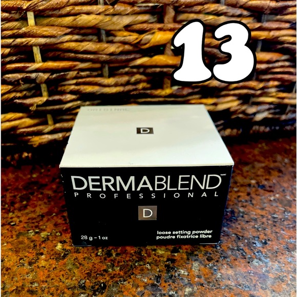 Dermablend | Makeup | Dermablend Loose Setting Powder | Poshmark